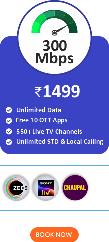 Fiber Broadband Plans - Connect Broadband