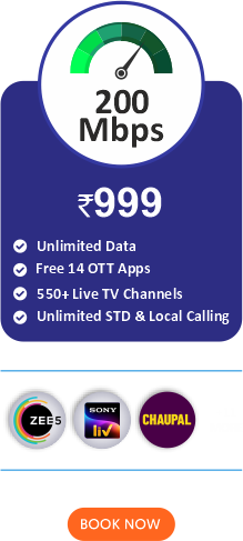 Fiber Broadband Plans - Connect Broadband