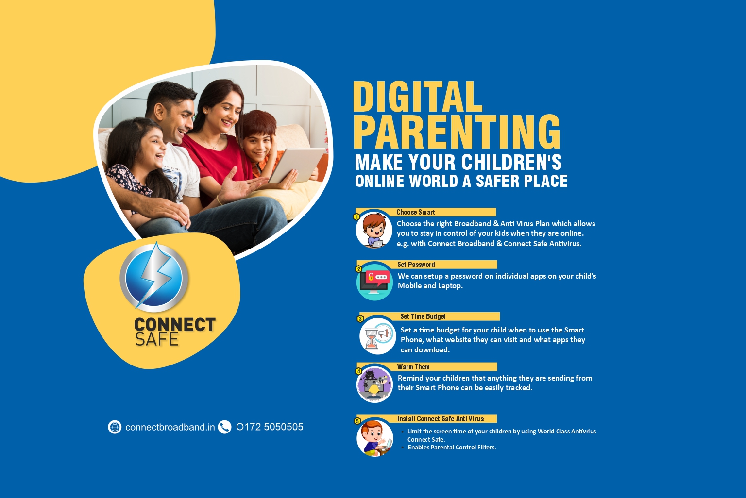 Connect Broadband - Superfast Fiber Broadband Provider in Punjab