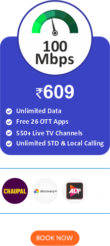 Unlimited Superfast FTTH Fiber Broadband | WiFi Data Plans
