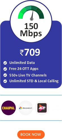 Unlimited Superfast FTTH Fiber Broadband | WiFi Data Plans