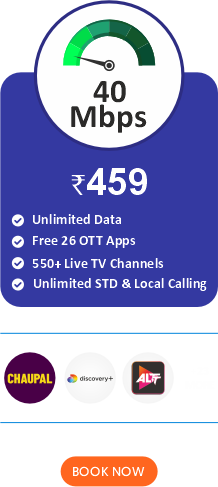 Unlimited Superfast FTTH Fiber Broadband | WiFi Data Plans
