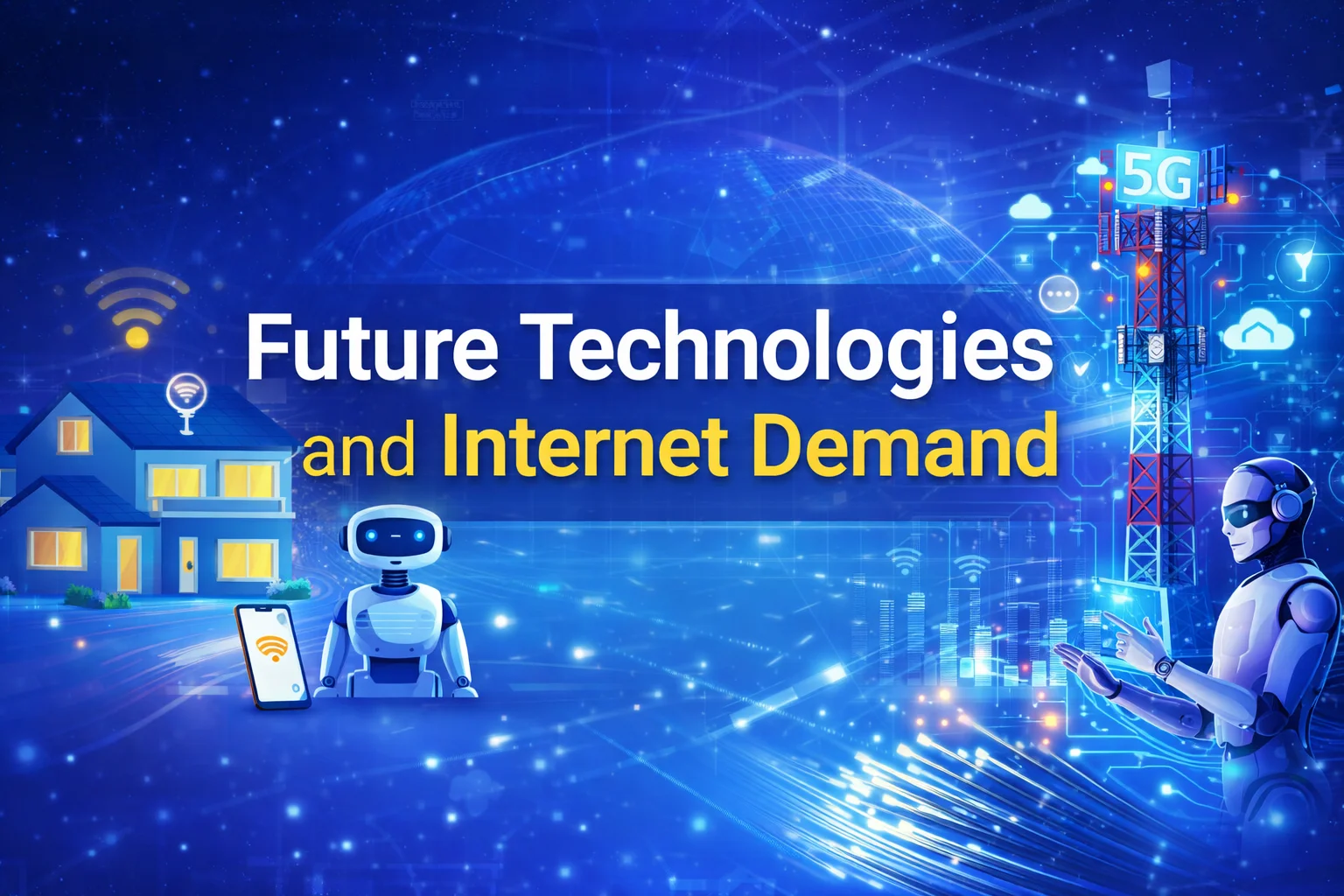 Future Technologies and Internet Demand Explained Simply