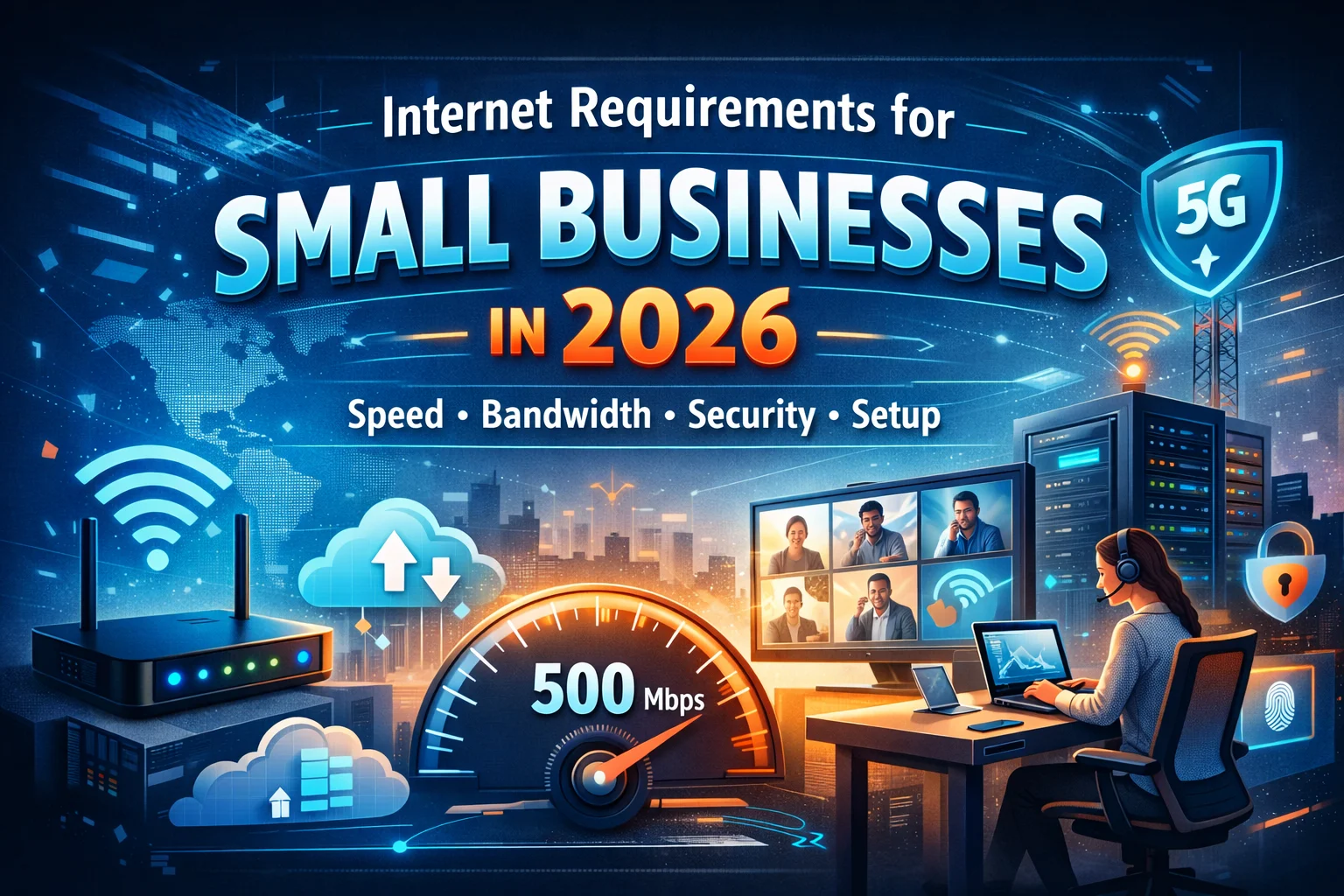 Internet Requirements for Small Businesses in 2026