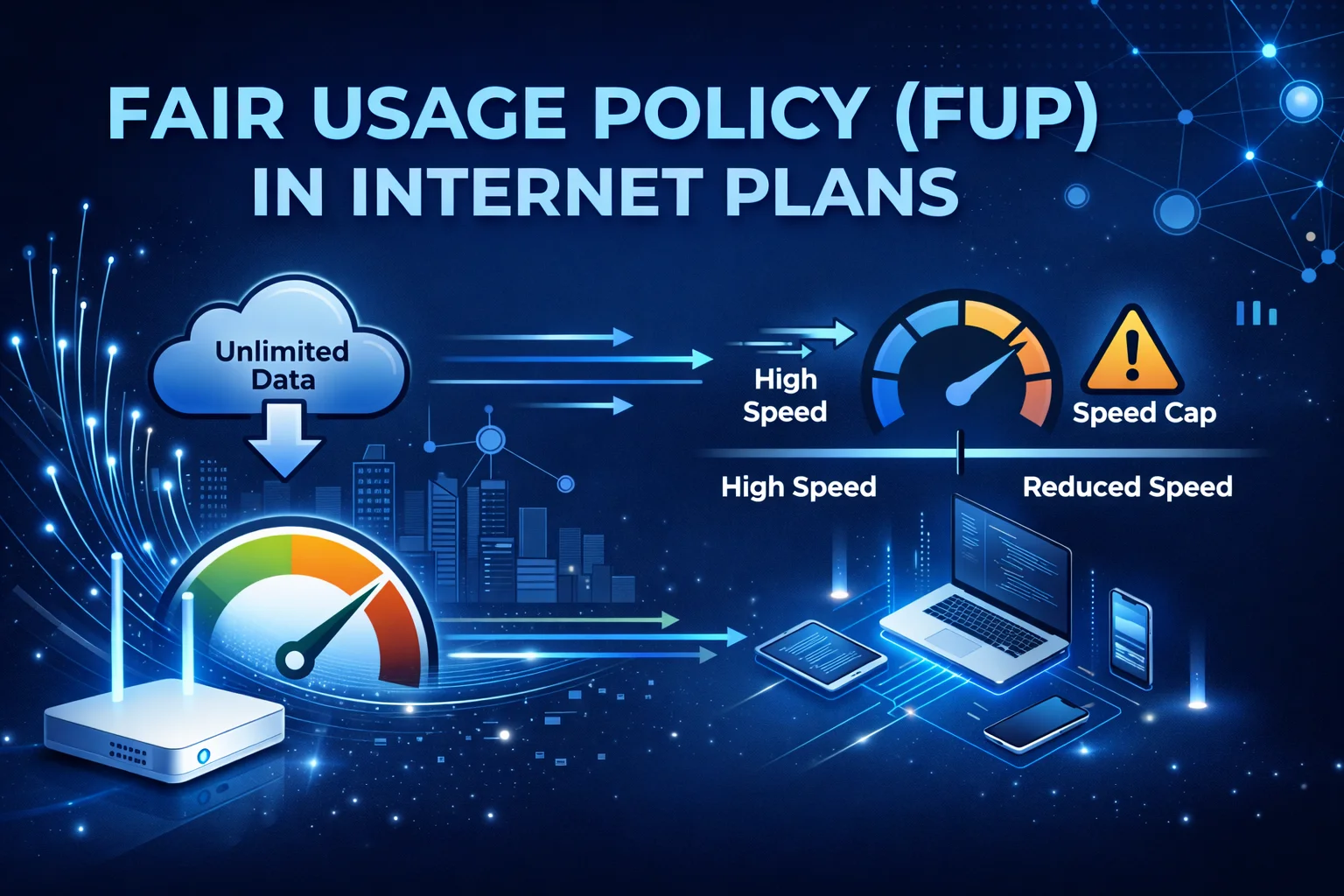 Fair Usage Policy (FUP) in Internet Plans Explained